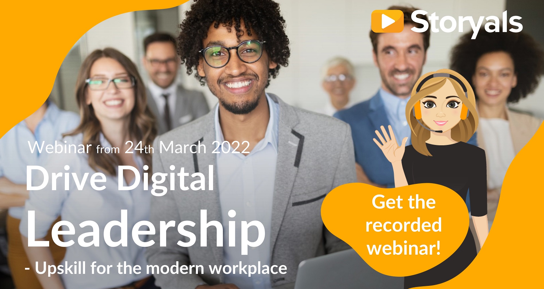 Webinar - Drive Digital Leadership