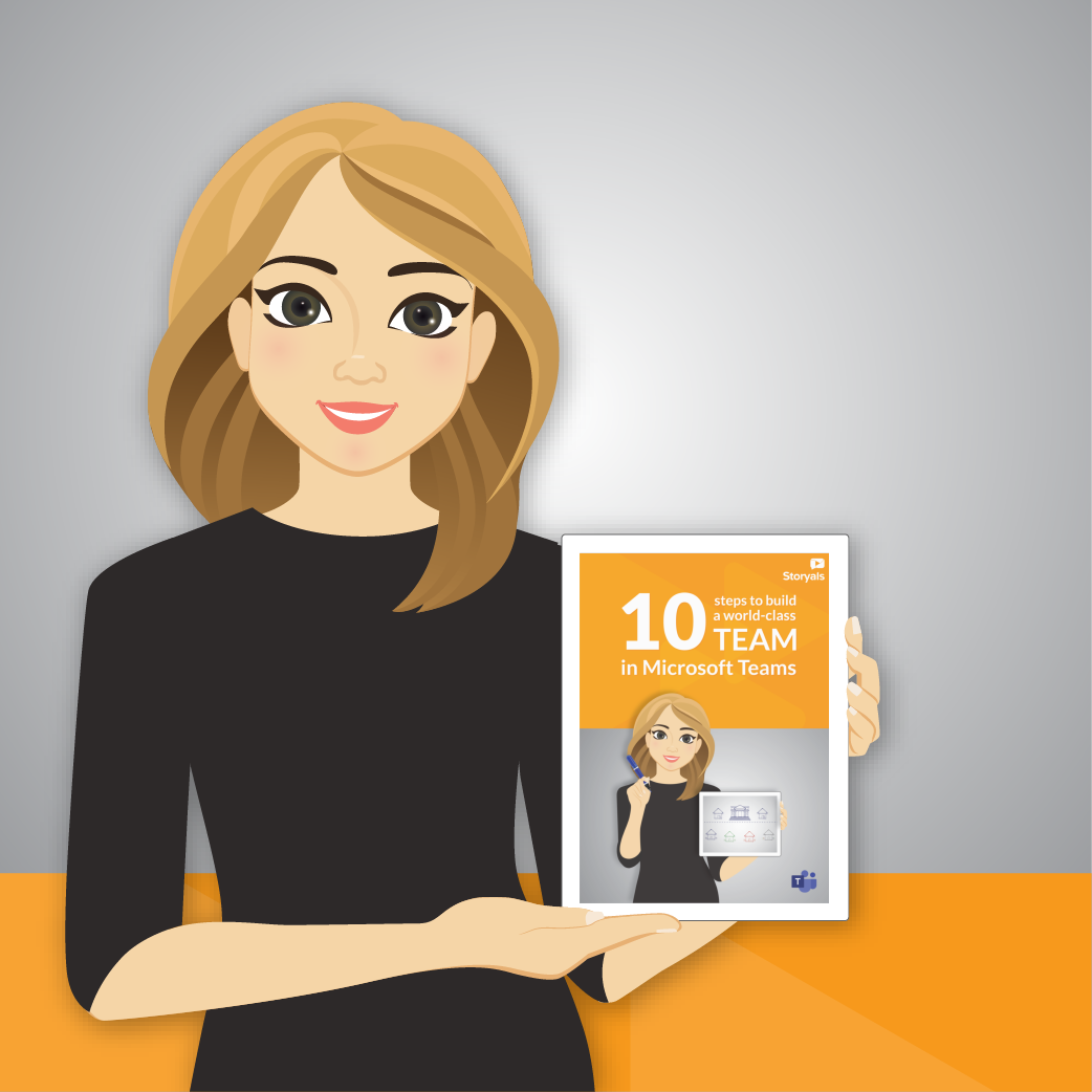 10 steps to build a world class team in Microsoft Teams / Thank you